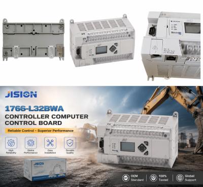 China 1766-L32BWA Controller Computer Control Board for Heavy Machinery Industrial PLC MicroLogix 1400 Automation System for sale