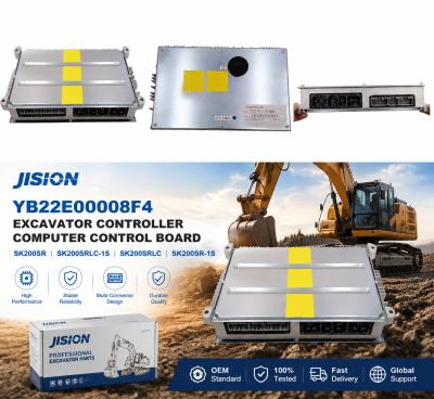 China YB22E00008F4 Excavator Controller Computer Control Board for Kobelco SK200SR SK200SRLC-1S SK200SRLC SK200SR-1S for sale