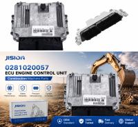 China 0281020057 ECU Engine Control Unit for Construction Machinery Excavator Spare Parts Controller Module for sale