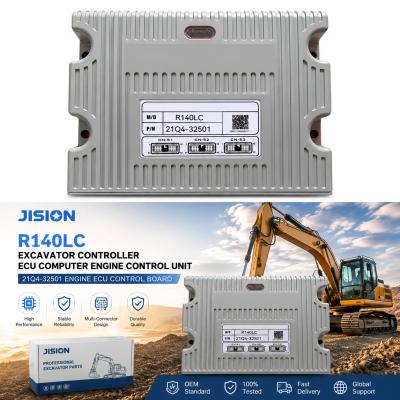China R140LC Excavator Controller ECU Computer Engine Control Unit 21Q4-32501 Engine ECU Control Board for sale