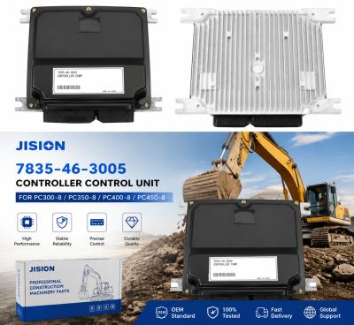 China 7835-46-3005 PC300-8 PC350-8 PC400-8 PC450-8 Excavator Controller Control Unit 7835463005 for sale