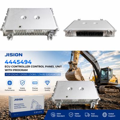 China 4445494 ZX240 ZX350 ZX360 ZX450 Excavator ECU Controller Control Panel Unit with Program for sale