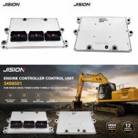 China 3408501 Excavator Engine Controller Control Unit ECU Computer Board for Hyundai R420-5 R420-7 R450-5 R450-7 R500LC-7A for sale