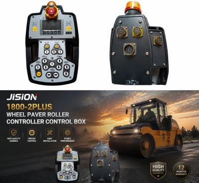 China 1800-2PLUS Wheel Paver Roller Controller Control Box Operator Panel for Road Construction Machinery for sale