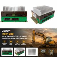 China 2871202 ECM Engine Controller Electronic Control Module Construction Machine Parts Control Unit for sale