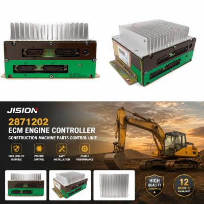 China 2871202 ECM Engine Controller Electronic Control Module Construction Machine Parts Control Unit for sale