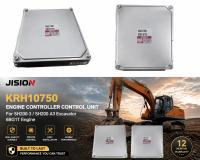 China KRH10750 Excavator Engine Controller Control Unit Computer Board for Hitachi SH200-3 SH200 A3 6BG1T Engine for sale