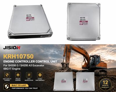 China KRH10750 Excavator Engine Controller Control Unit Computer Board for Hitachi SH200-3 SH200 A3 6BG1T Engine for sale