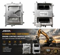China 51258037990 0281020067 Diesel Engine ECM Engine Control Module ECU Computer Board for Construction Machinery for sale