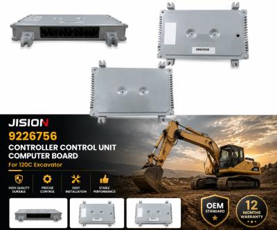 China 9226756 Controller Control Unit Computer Board for 120C Excavator Spare Parts ECU Main Controller for sale