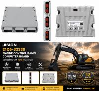 China 21Q6-32330 Excavator Engine Control Panel Computer Board Controller for R215-9 RX215-9 Hydraulic Excavator ECU Control Unit for sale