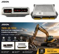 China 7835-26-1006 Excavator Controller Computer Board for Komatsu PC200-7 PC220-7 PC290-7 Control Unit ECU Module for sale
