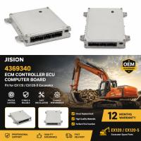 China 4369340 Excavator ECM Controller ECU Computer Board for Hitachi EX120 EX120-5 Excavator Spare Parts for sale