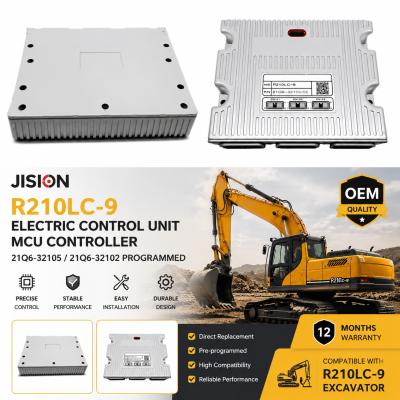 China R210LC-9 Excavator Electric Control Unit MCU Controller 21Q6-32105 21Q6-32102 Programmed Control Panel for sale