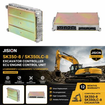 China SK350-8 SK350LC-8 Excavator ECU Engine Control Unit LC22E00093F3 LC22E00093F2 LC22E00093F31 Programmed Controller for sale