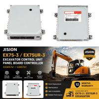 China X4385761 4385761 Excavator Control Unit Panel Board Controller for Hitachi EX75-3 EX75UR-3 Excavator ECU Computer Module for sale