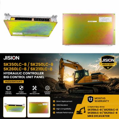 China YN22E000354F5 Excavator Hydraulic Controller ECU Control Unit for Kobelco SK350LC-8 SK250LC-8 SK260LC-8 SK210LC-8 MK8 for sale