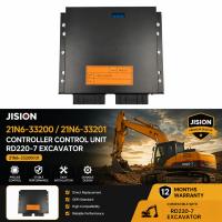 China 21N6-33200 21N6-33201 RD220-7 Excavator Controller Control Unit Computer Board Replacement for sale