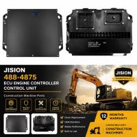China 488-4875 ECU Engine Controller Control Unit for Construction Machinery Excavator Parts 4884875 Electronic Control Module for sale