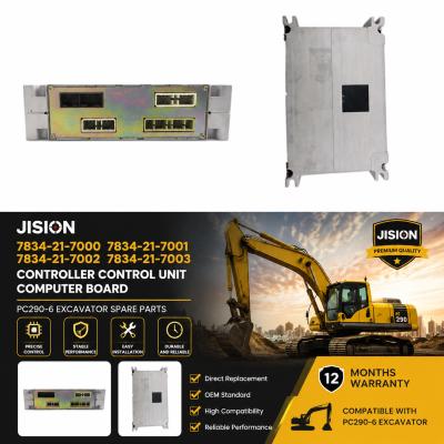 China 7834-21-7000 7834-21-7001 7834-21-7002 7834-21-7003 Controller Control Unit Computer Board for PC290-6 Excavator Spare Parts for sale
