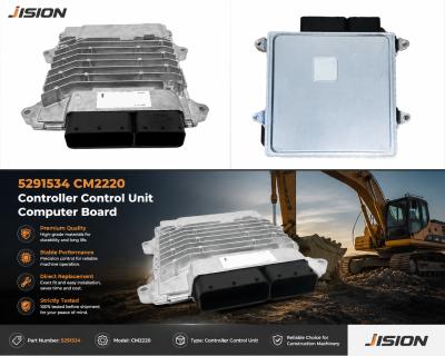 China 5291534 CM2220 Controller Control Unit Computer Board for Construction Machinery Engine ECU ECM Electronic Control Module for sale