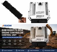 China 0281020173 ECU Engine Controller Control Unit DC12V for Construction Machinery Parts Diesel Engine Electronic Control Module for sale