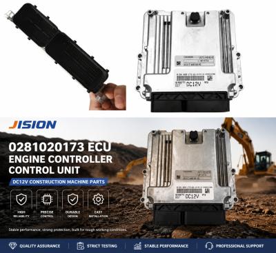 China 0281020173 ECU Engine Controller Control Unit DC12V for Construction Machinery Parts Diesel Engine Electronic Control Module for sale