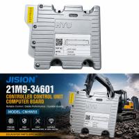 China 21M9-34601 CNHW55 Excavator Controller Control Unit Computer Board for Hyundai Excavator Spare Parts for sale