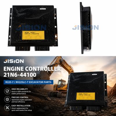 China 21N6-44100 Engine Controller ECU for Hyundai R225-7 RX225LC-7 Excavator Parts Computer Control Unit for sale