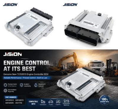 China Genuine New TCD2013 Engine Controller ECU ECM 0281020519 0281020276 0281020205 04217756 for Excavator Truck Forklift Deutz Engine Control Unit for sale