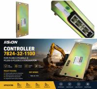 China 7824-32-1100 Excavator Controller Control Box Unit for PC200-5 PC200LC-5 PC220-5 PC220LC-5 Komatsu Excavator Spare Parts for sale