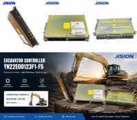 China Excavator Controller YN22E00123F1 F2 F3 F4 F5 for Kobelco SK200-6E E215B Hydraulic Control Unit Computer Board for sale