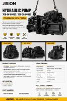 China 708-1W-00920 708-2g-00060 Hydraulic Pump for Komatsu D375A/D475A - China Offer Hydraulic Pump - D375A Hydraulic Pump, D475 Hydraulic Pump for sale