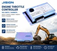China Engine Throttle Controller 543-00074 54300074 for Doosan DH215-7 DH220-5 DH220-7 DH225-5 Excavator Engine Control Module for sale