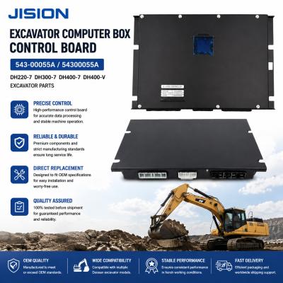 China Excavator Computer Box Control Board 543-00055A 54300055A for Doosan DH220-7 DH300-7 DH400-7 DH400-V Controller Unit for sale