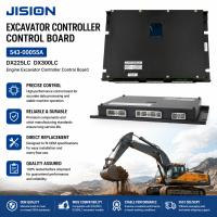 China Excavator Controller Control Board 543-00055A 54300055A for Doosan DX225LC DX300LC Engine Control Unit Computer Module for sale