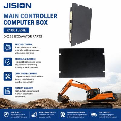 China Main Controller Computer Box K1001324E for Doosan DX225 Excavator Control Module Electronic Controller for sale