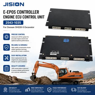 China E-EPOS Controller Engine ECU Control Unit 2543-1035 for Doosan DH220-5 Excavator Electronic Controller for sale