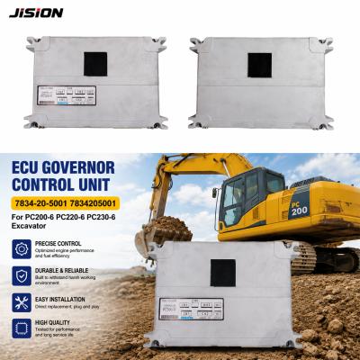 China PC200-6 PC220-6 PC230-6 Excavator ECU Governor Control Unit 7834-20-5001 7834205001 Engine Controller Computer Board for sale