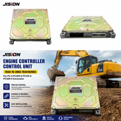 China PC-6 PC200-6 PC210-6 PC300-6 Excavator Engine Controller Control Unit 7834-10-2003 7834102003 ECU Computer Board for sale