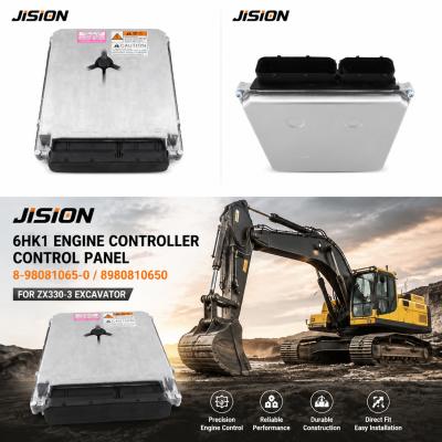 China ZX330-3 Excavator 6HK1 Engine Controller ECU Control Panel 8-98081065-0 8980810650 Electronic Control Unit Replacement for sale