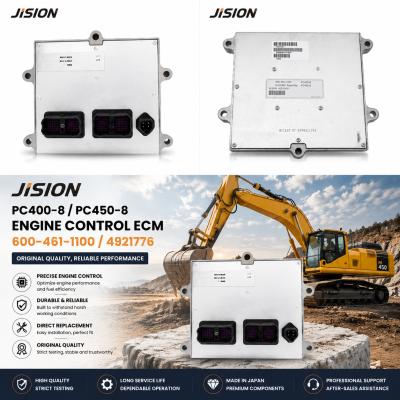 China PC400-8 PC450-8 Excavator Engine Control ECM 600-461-1100 4921776 Electronic Control Module ECU Replacement for sale