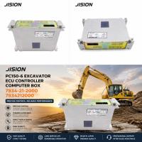 China PC150-6 Excavator ECU Controller Computer Box 7834-21-2000 7834212000 Engine Control Unit Replacement for sale