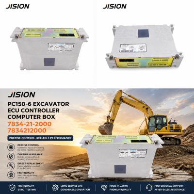 China PC150-6 Excavator ECU Controller Computer Box 7834-21-2000 7834212000 Engine Control Unit Replacement for sale