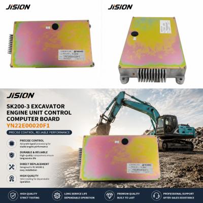 China SK200-3 Excavator Engine Unit Control Computer Board YN22E00020F1 ECU Controller Module Replacement for sale
