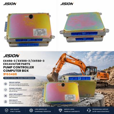 China EX456-3 EX500-3 EX550-3 Excavator Pump Controller Computer Box 9153488 Hydraulic Control Unit ECU Replacement for sale