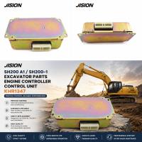 China SH200 A1 SH200-1 Excavator Engine Controller Control Unit KHR1347 ECU Computer Board Replacement for sale