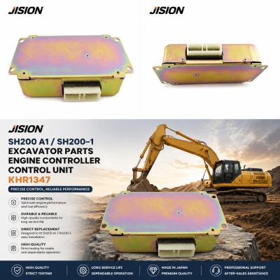 China SH200 A1 SH200-1 Excavator Engine Controller Control Unit KHR1347 ECU Computer Board Replacement for sale