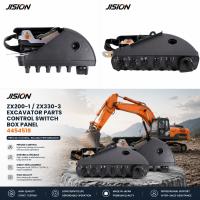 China ZX200-1 ZX330-3 Excavator Control Switch Box Panel 4454518 Operator Control Console Switch Assembly for sale