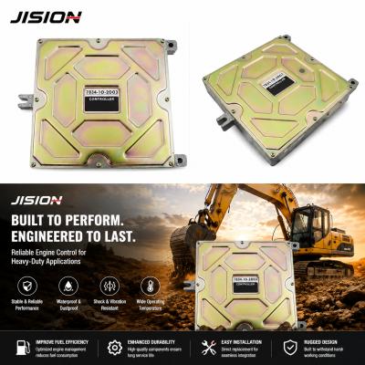 China PC200LC-6 PC220LC-6 6D95 Excavator Parts CPU Computer Controller Board 7834-10-2002 Engine ECU Control Unit for sale